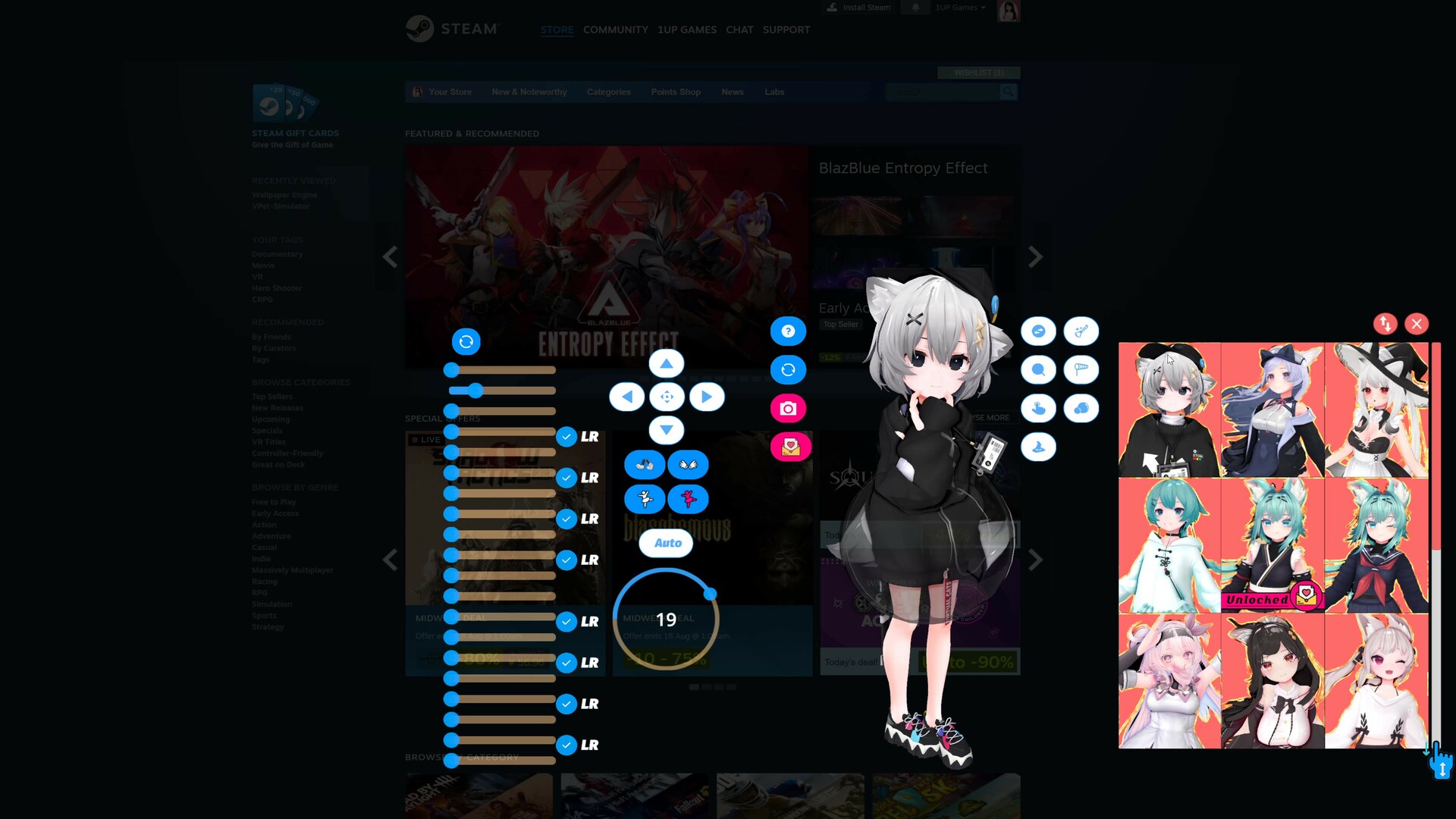 Steam 上的 桌面手办go