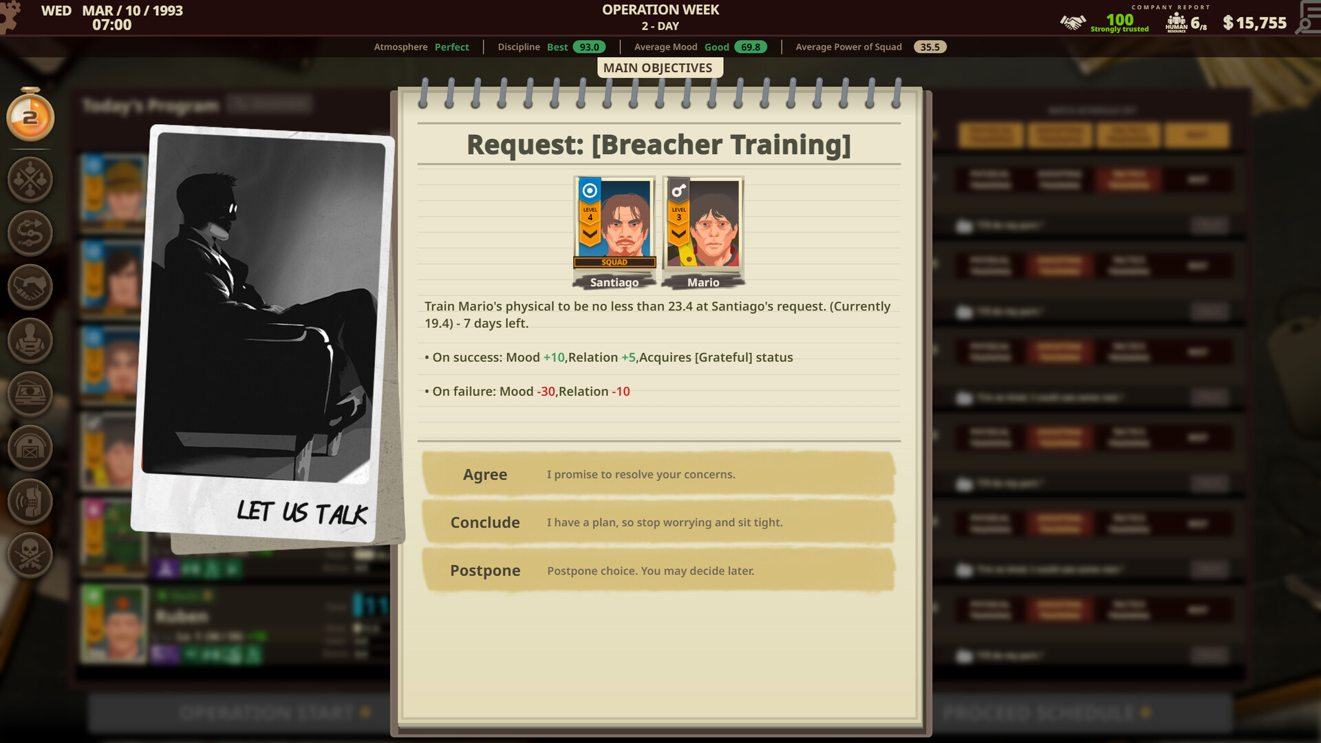 Private Military Manager: Tactical Auto Battler on Steam
