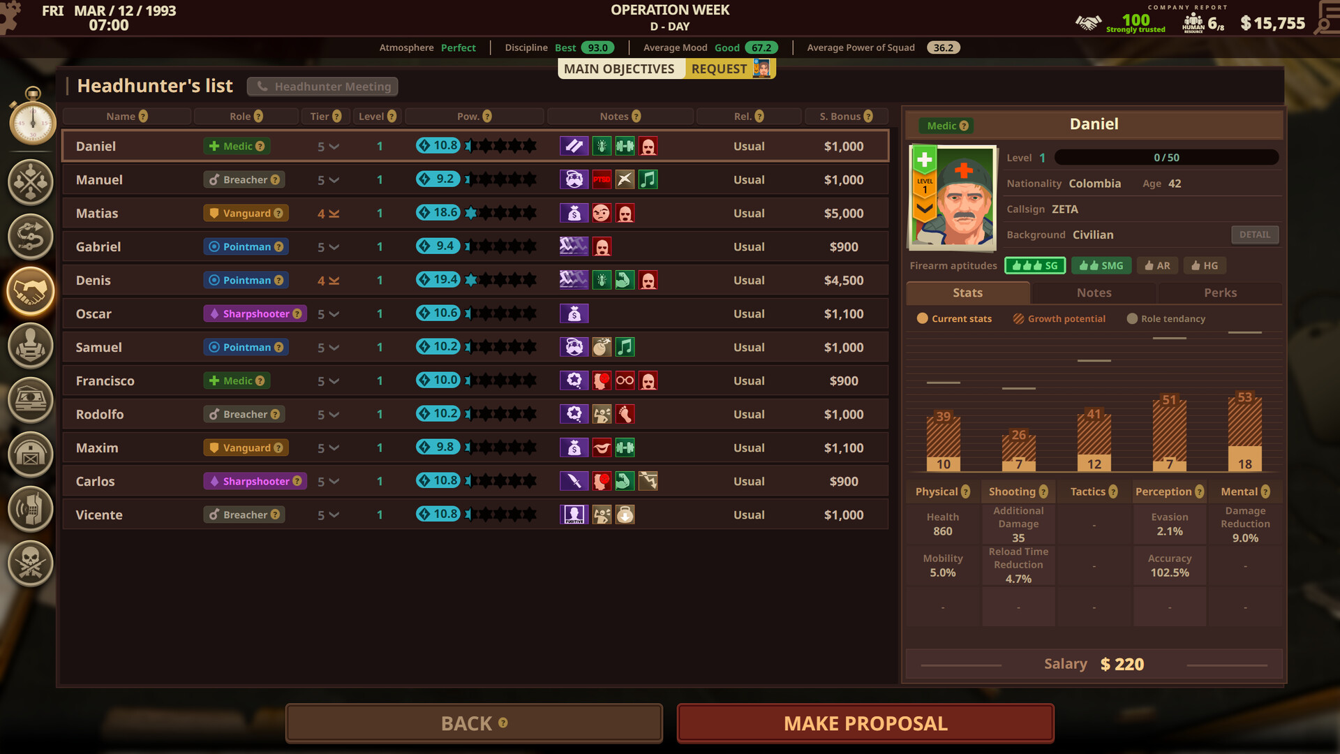 Private Military Manager: Tactical Auto Battler on Steam