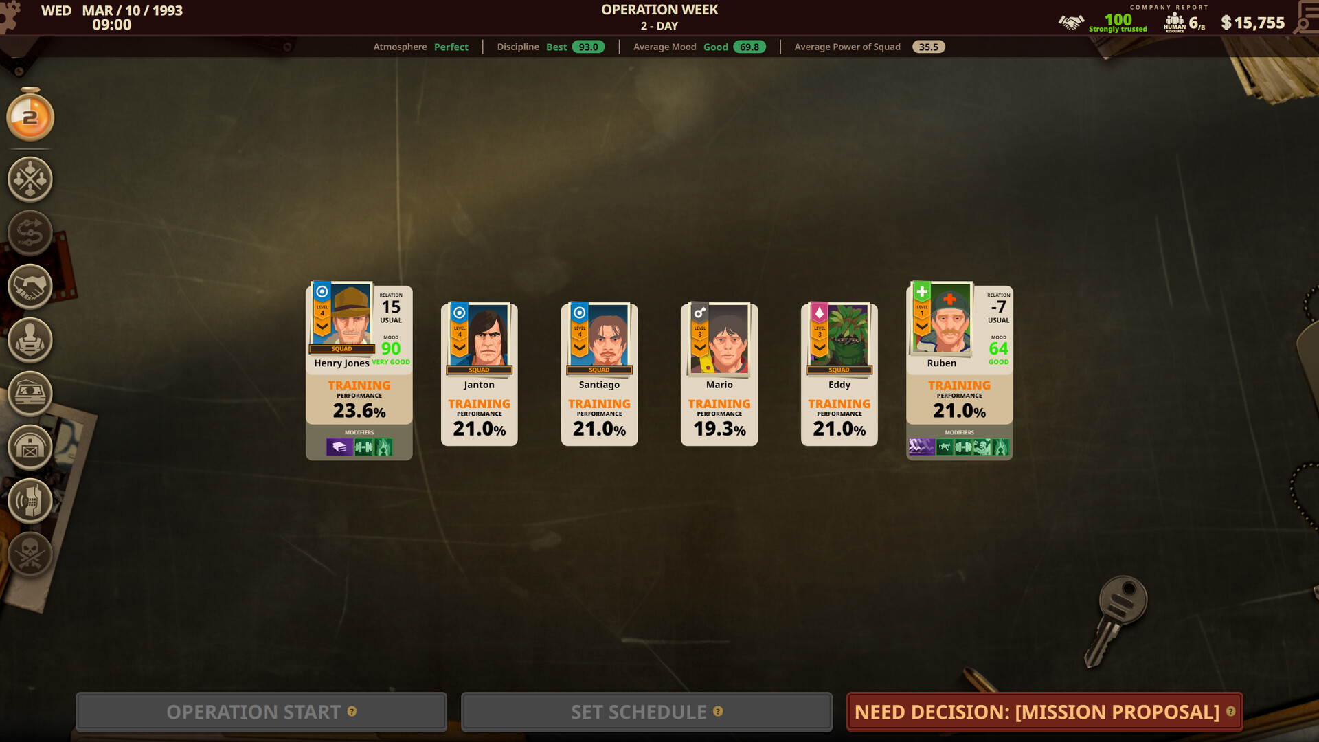 Private Military Manager: Tactical Auto Battler on Steam