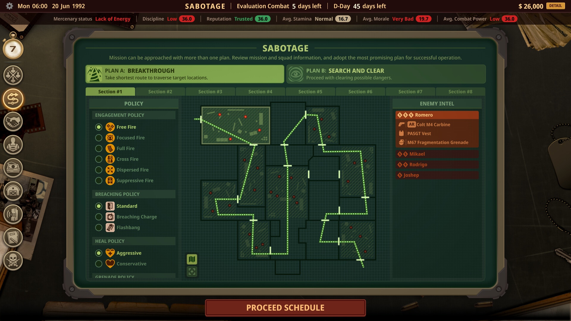 Private Military Manager: Tactical Auto Battler on Steam