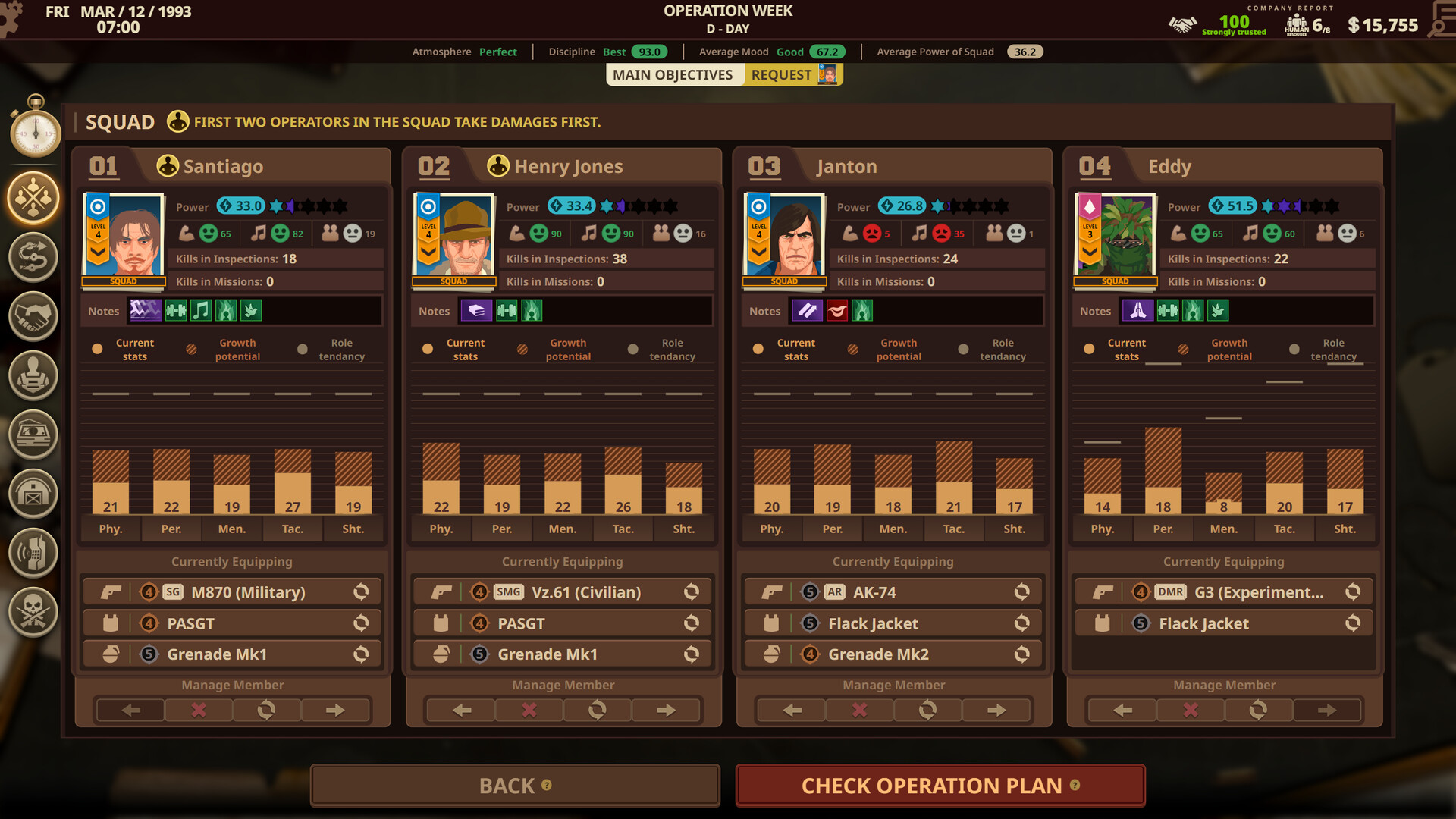 Private Military Manager: Tactical Auto Battler on Steam