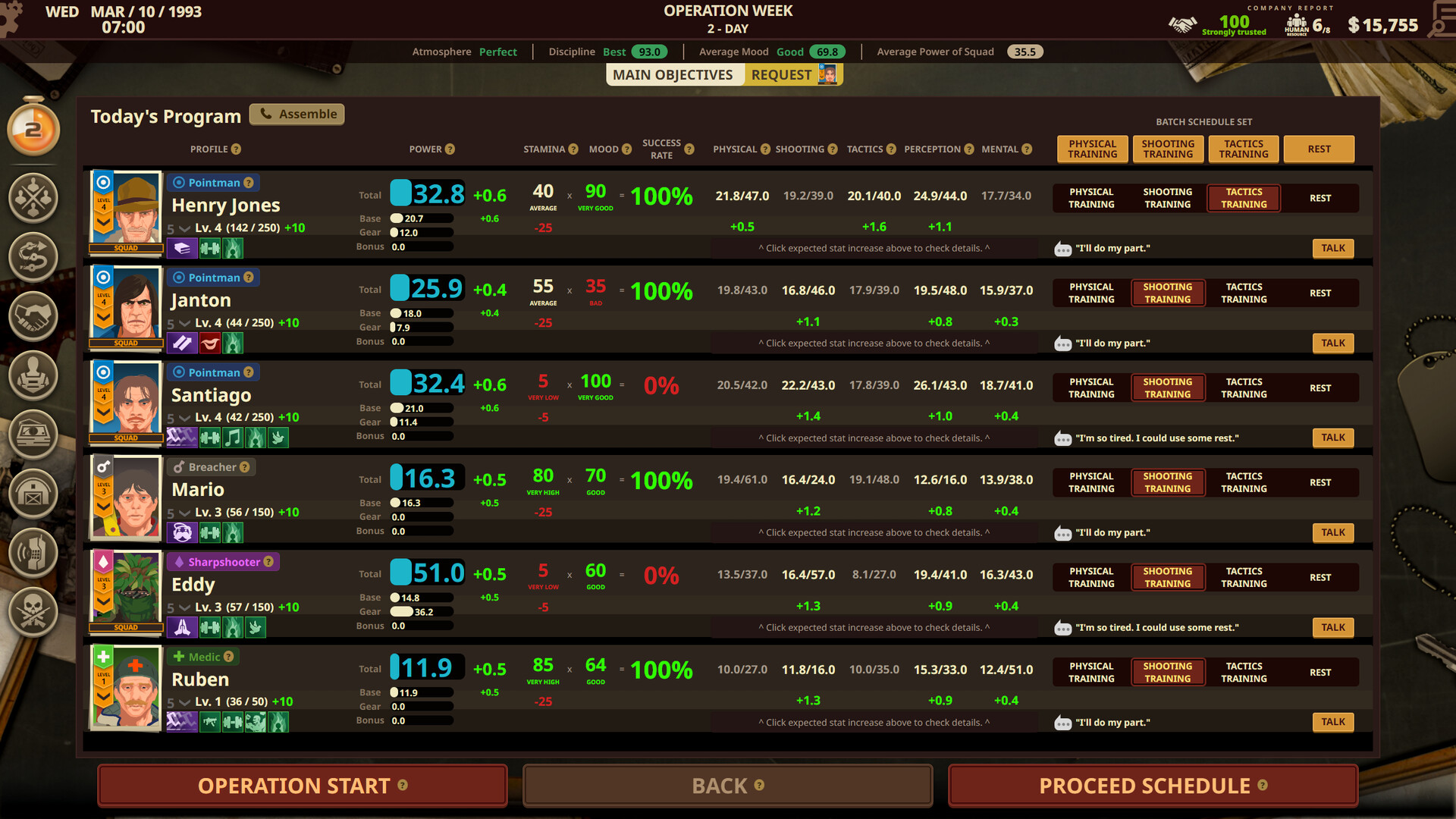 Private Military Manager: Tactical Auto Battler on Steam
