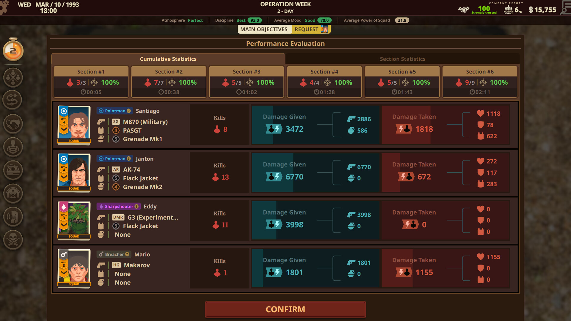 Private Military Manager: Tactical Auto Battler on Steam