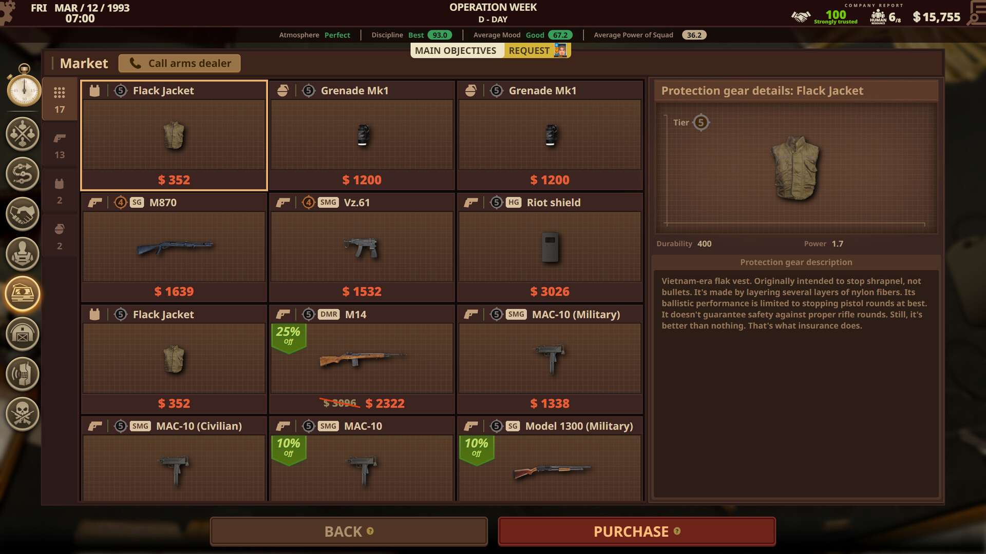 Private Military Manager: Tactical Auto Battler on Steam
