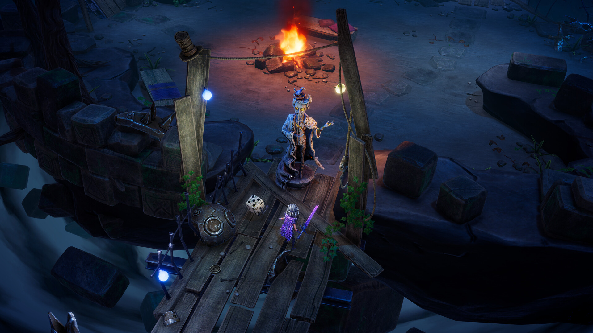 Lost in Random: The Eternal Die on Steam