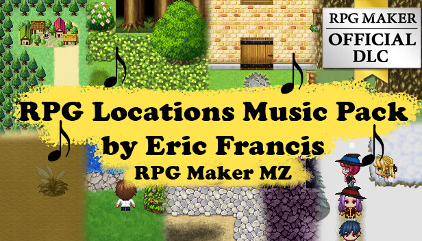 Сэкономьте 20 при покупке Rpg Maker Mz Rpg Locations Music Pack By