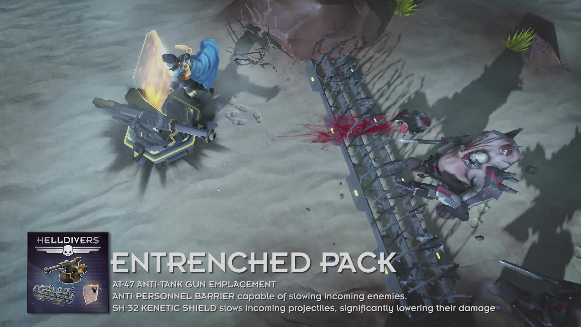 HELLDIVERS™ - Entrenched Pack Steam Charts · SteamDB