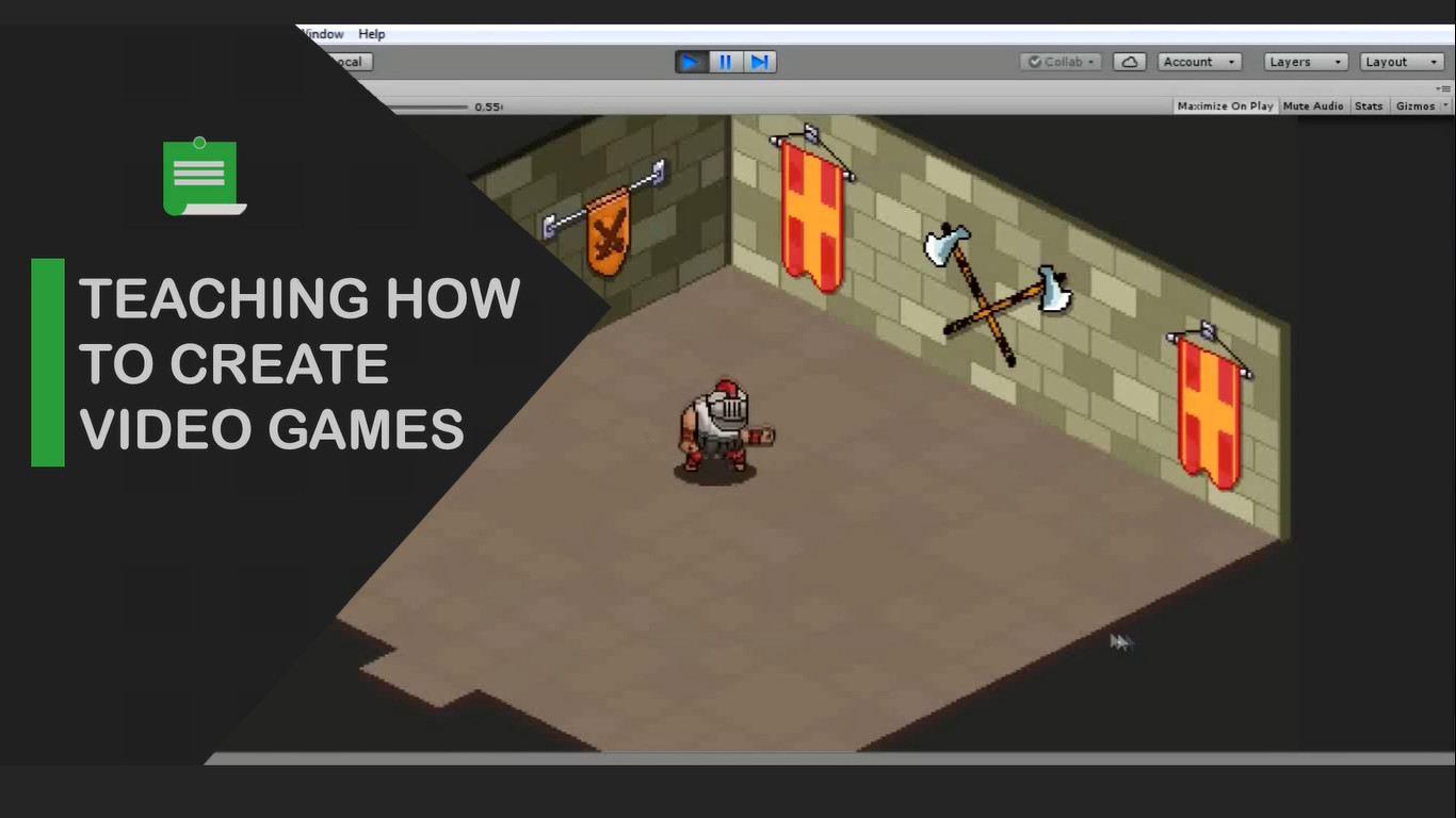 Teaching How to Create Video Games · Aprenda Como Criar Jogos Steam ...