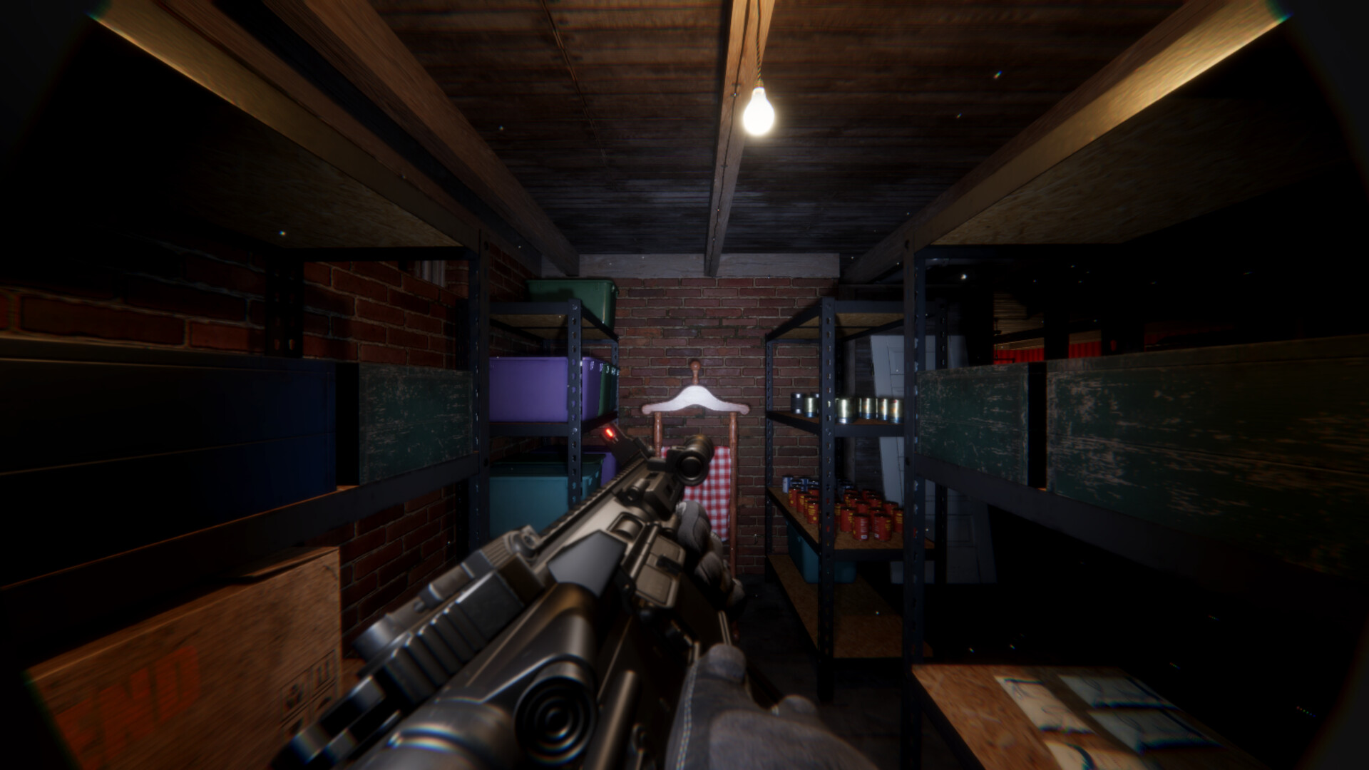 BoneField: Bodycam Horror on Steam