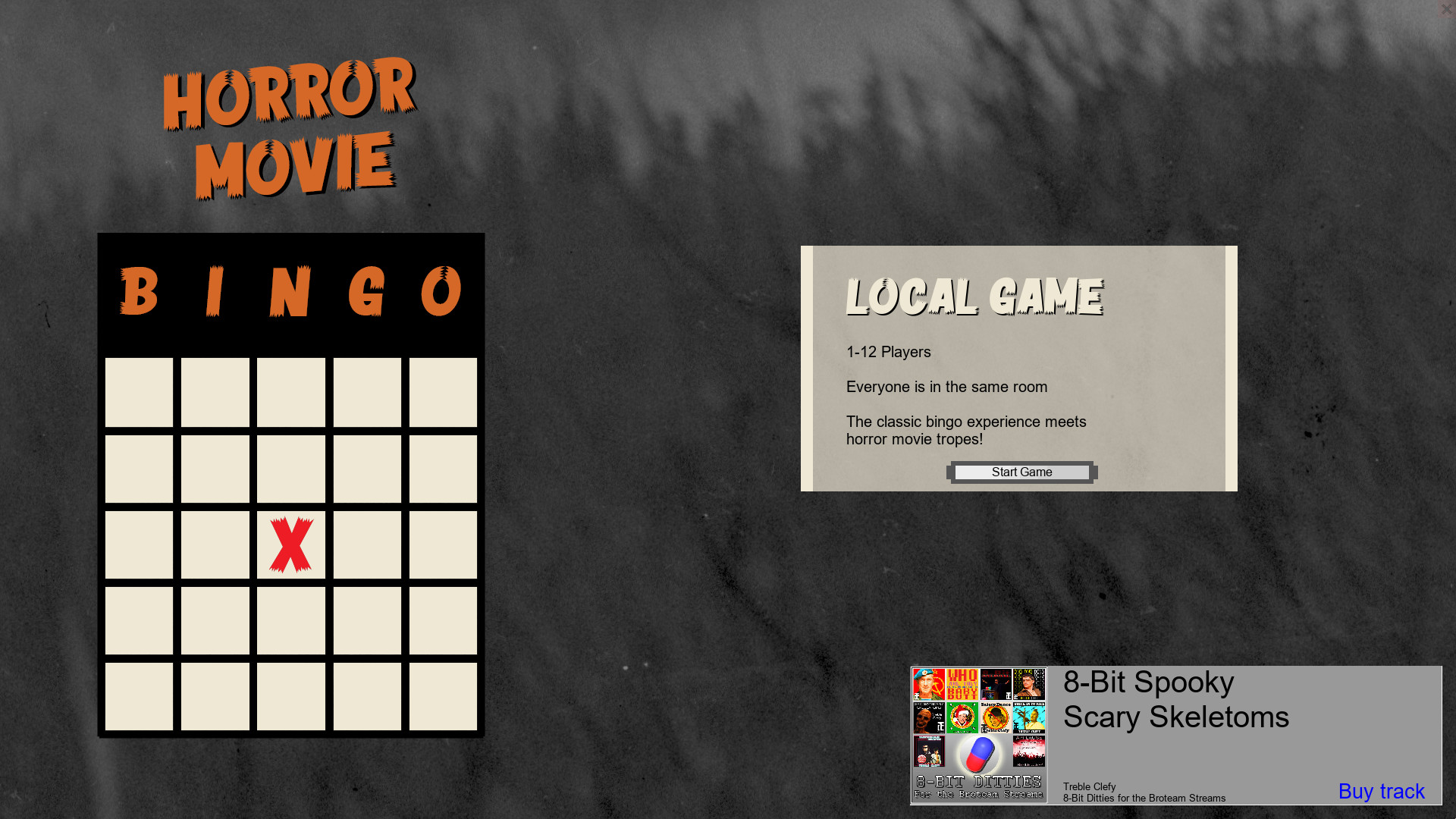 Horror Movie Bingo Steam Charts · SteamDB
