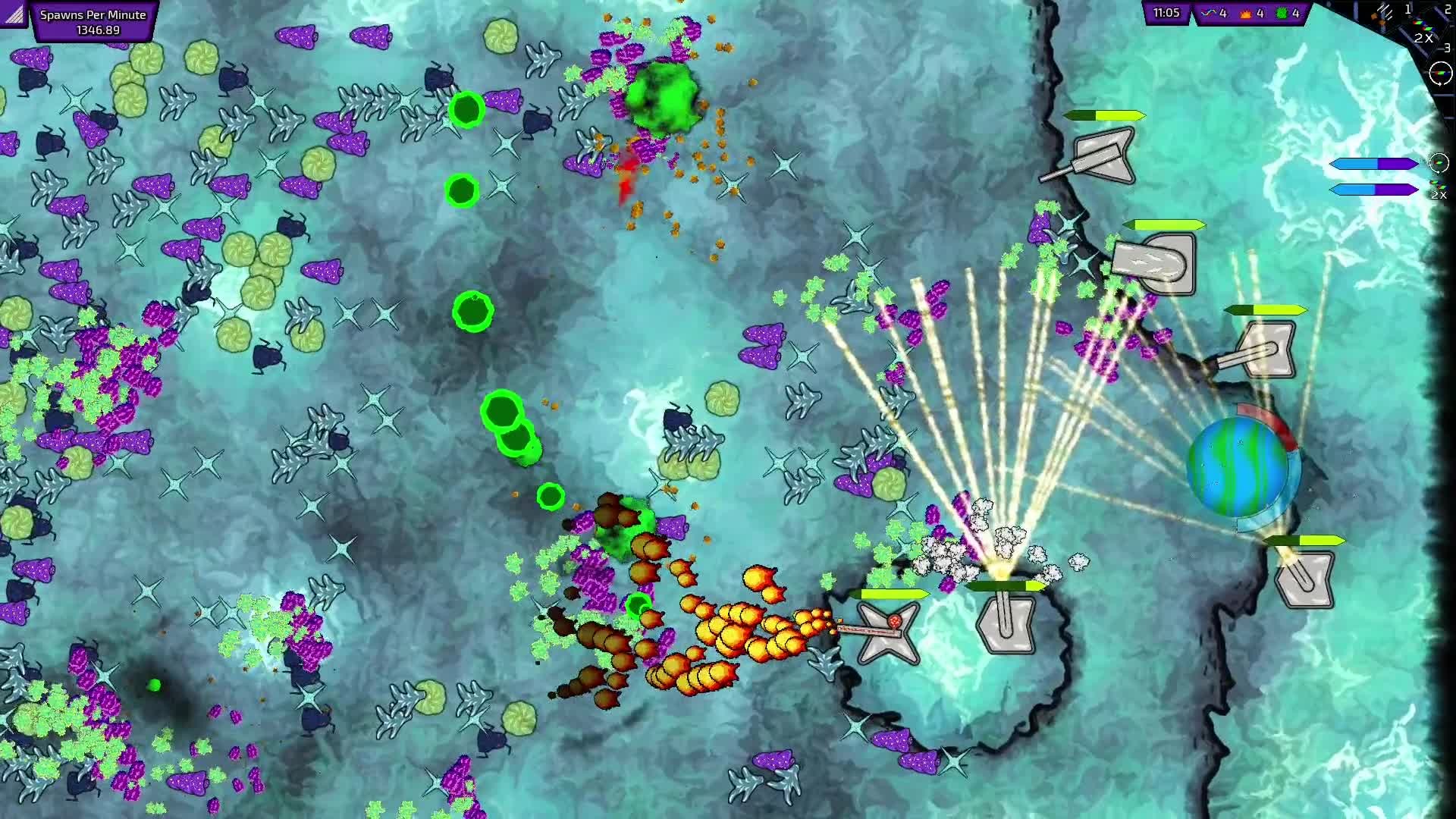 Swarming Planet Steam Charts · SteamDB
