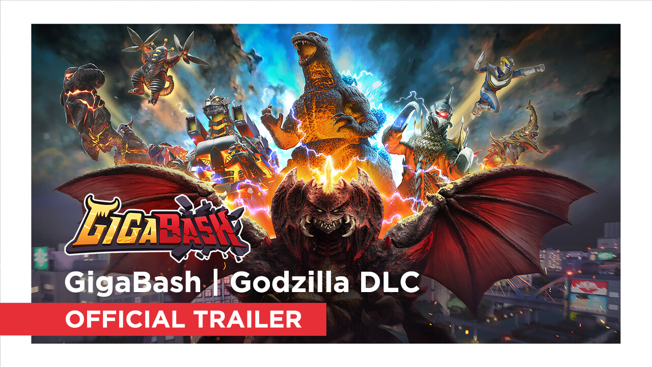 GigaBash - Godzilla 4 Kaiju Pack Price history · SteamDB