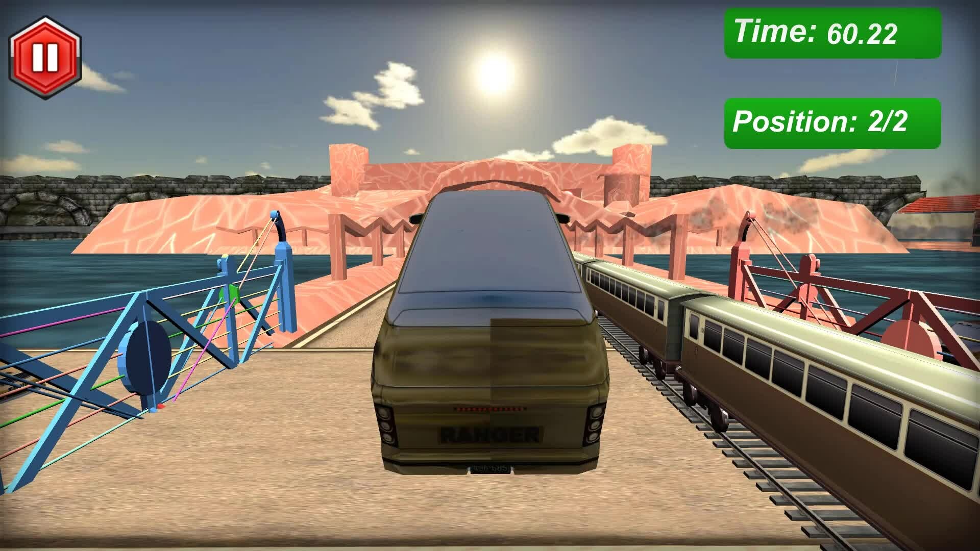 Cars vs Train Steam Charts · SteamDB