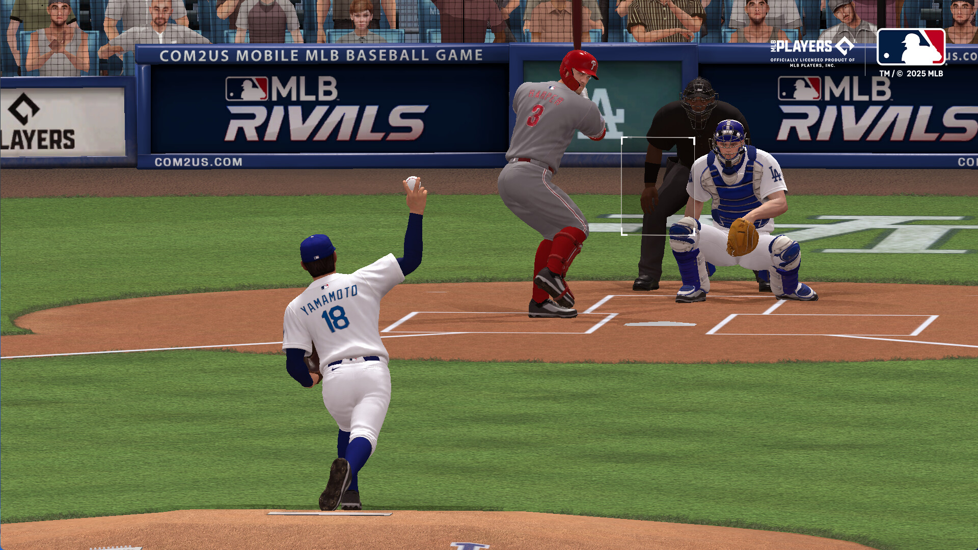 MLB Rivals on Steam
