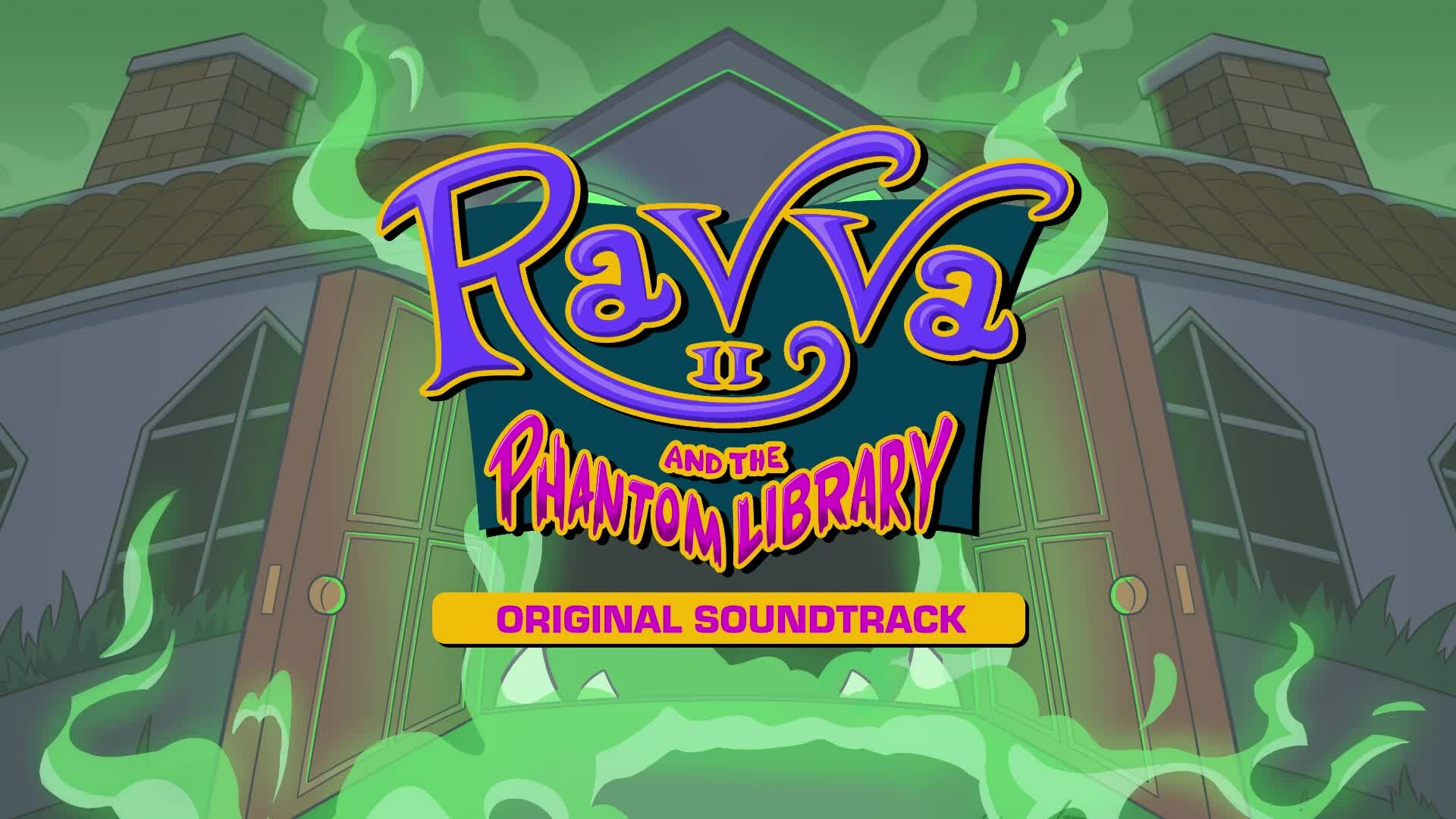 Ravva and the Phantom Library Soundtrack · Ravva and the Phantom ...