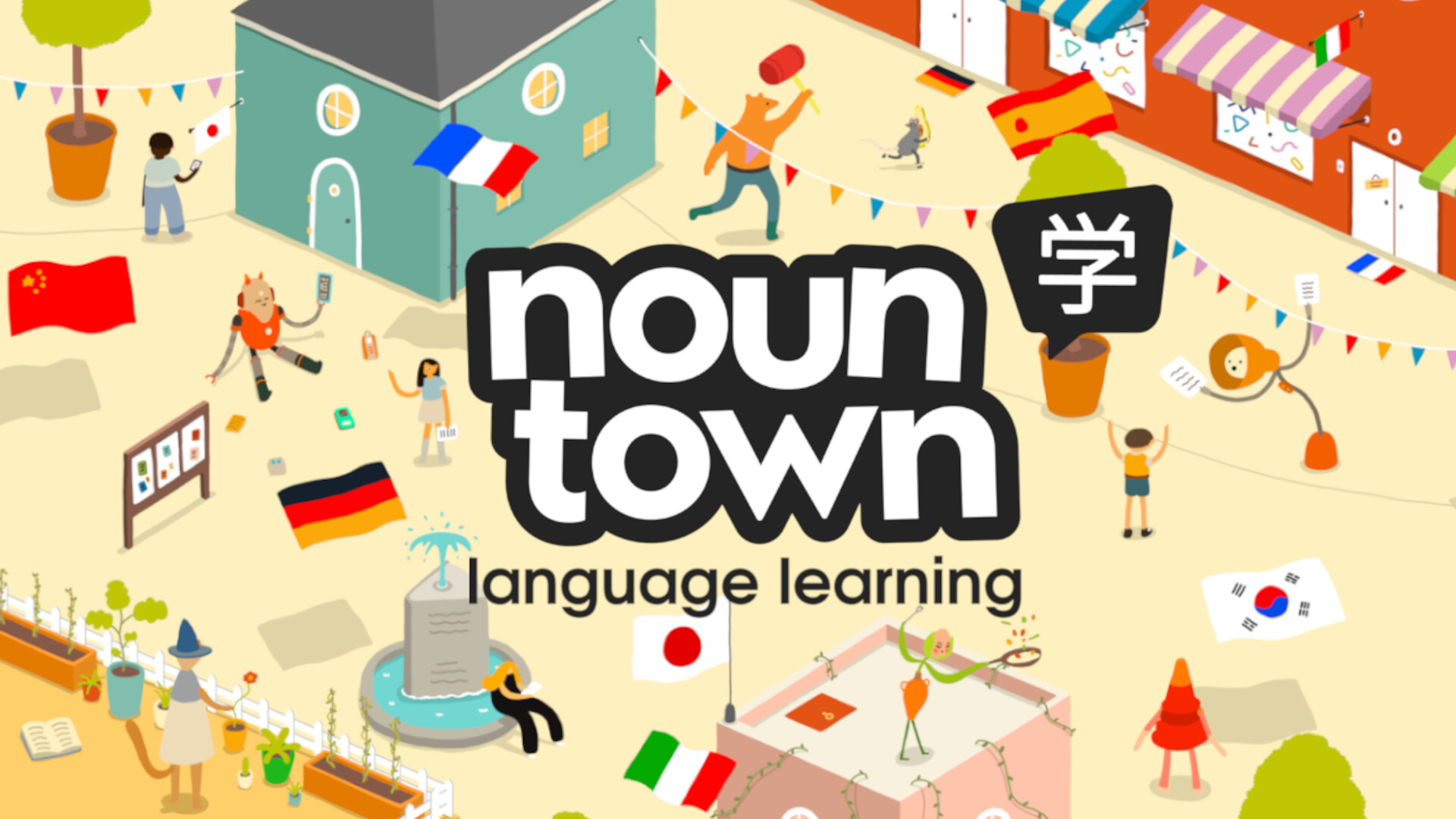 Noun Town Language Learning Price history · SteamDB