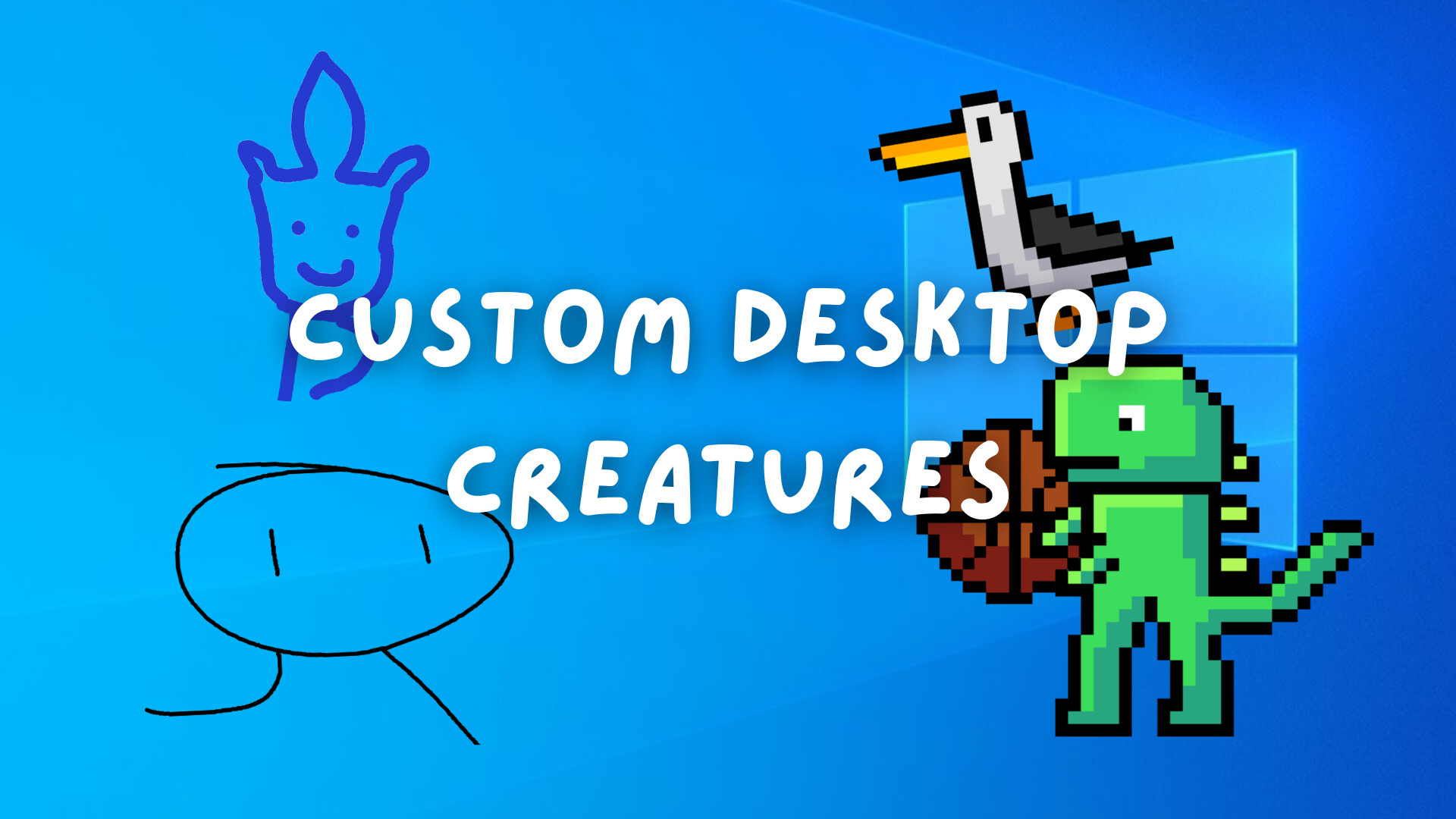 Desktop Creatures · SteamDB