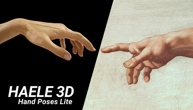 HAELE 3D - Hand Poses Lite - Drawing References on Steam