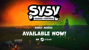 SVSV · Sausage vs. Vegetable · SteamDB