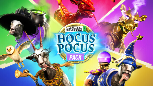 Goat Simulator 3 - Hocus Pocus Pack Price history · SteamDB
