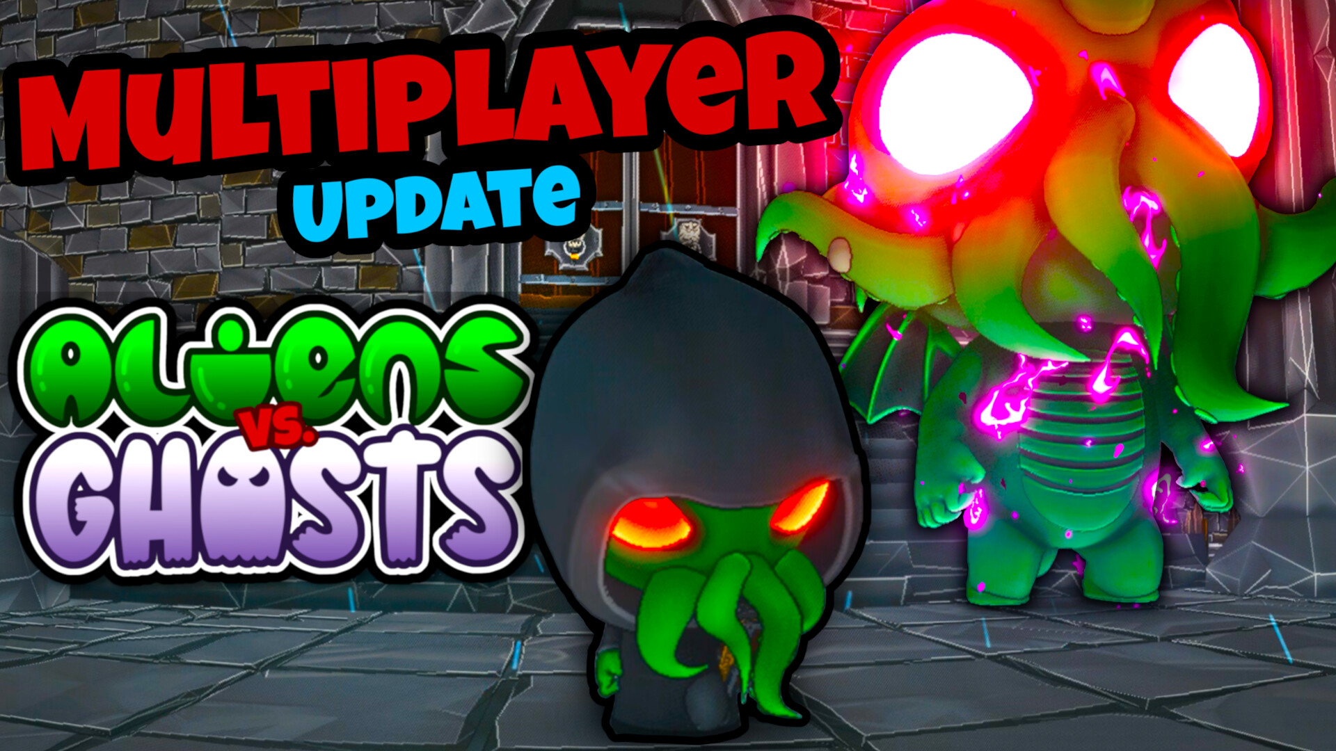 Aliens vs. Ghosts · SteamDB