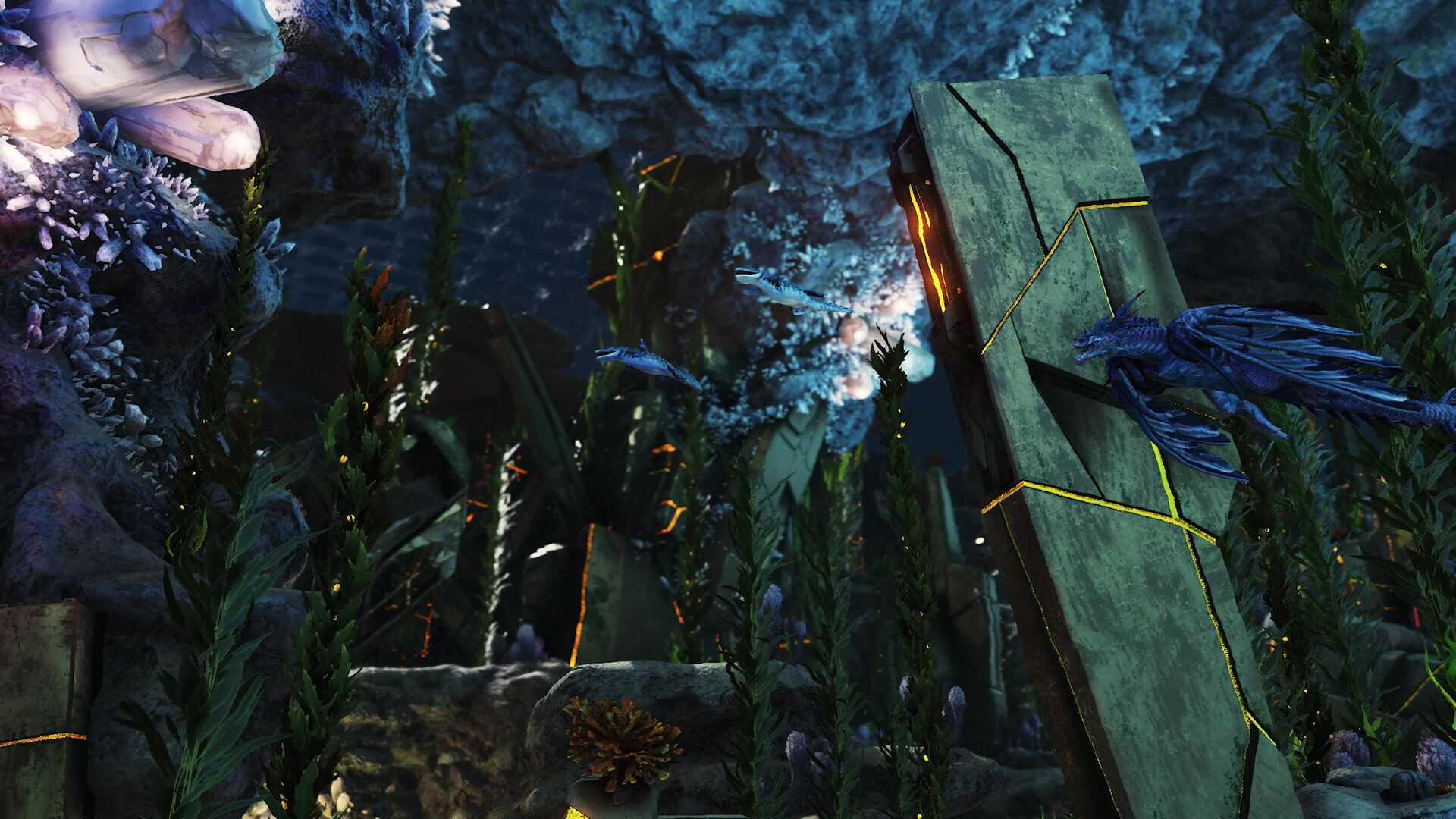 Aquatica - ARK Expansion Map · ARK: Aquatica · SteamDB