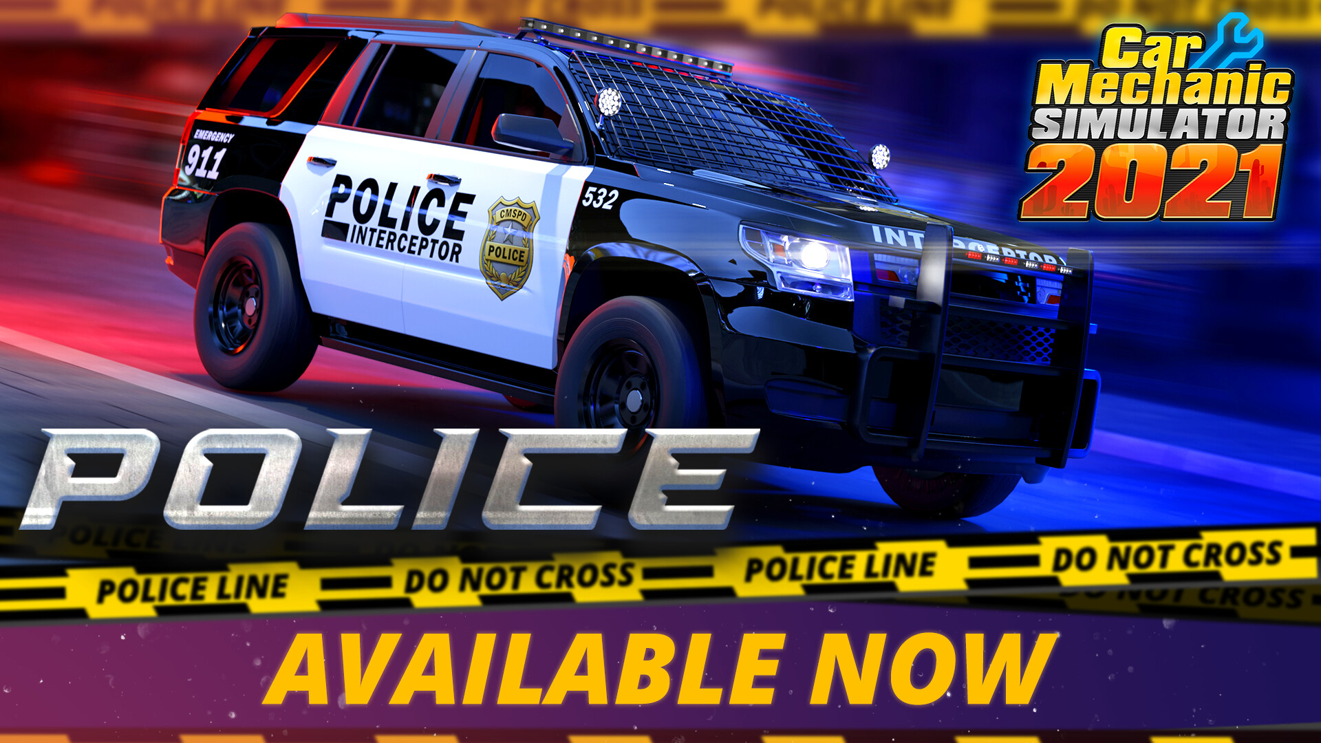 Car Mechanic Simulator 2021 - Police DLC Price history · SteamDB