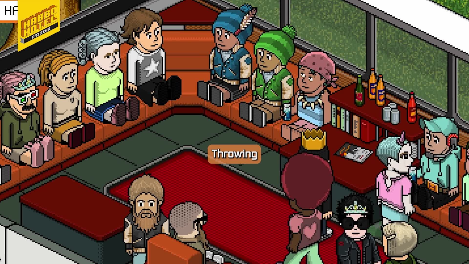 Habbo Hotel: Origins · SteamDB