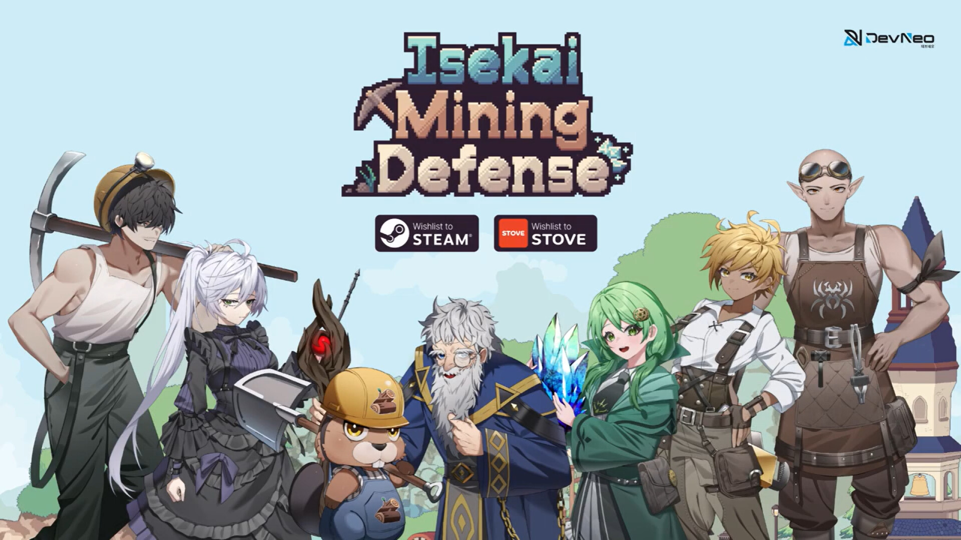 Isekai Mining Defence Price history · SteamDB