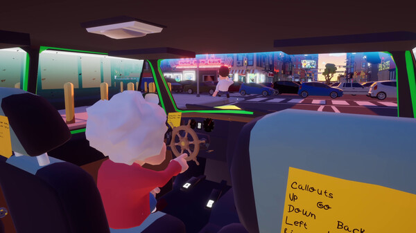 Backseat Drivers · SteamDB