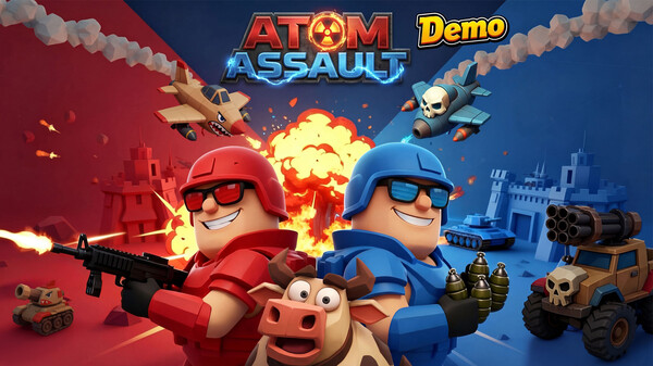 Atom Assault · SteamDB