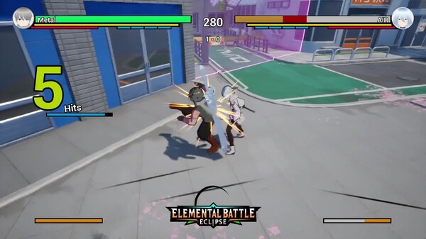 Elemental Battle: Eclipse Depots · SteamDB