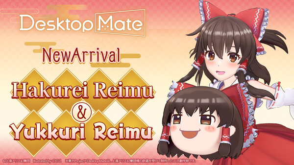 Desktop Mate DLCs · SteamDB