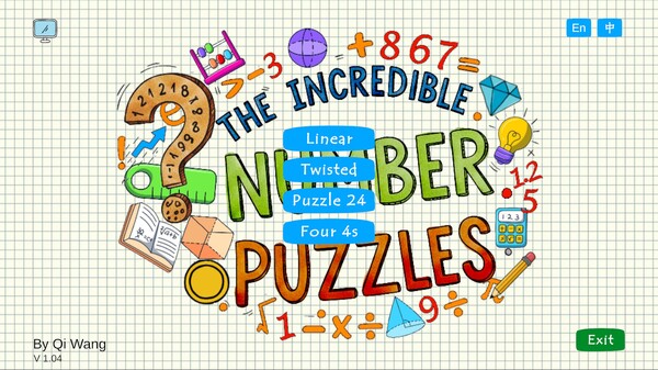 The Incredible Number Puzzles Depots · SteamDB