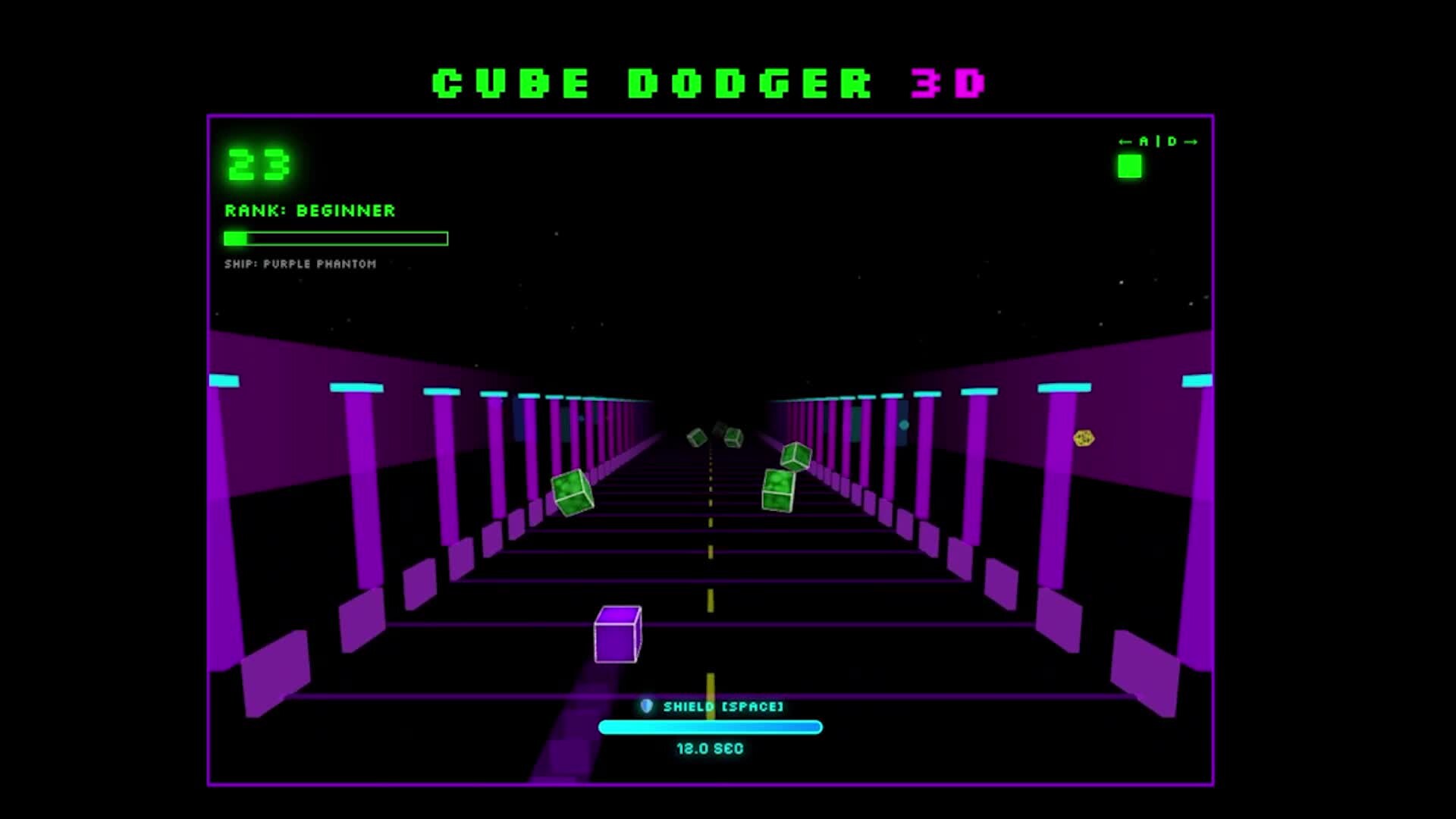 Cube Dodger 3D · SteamDB