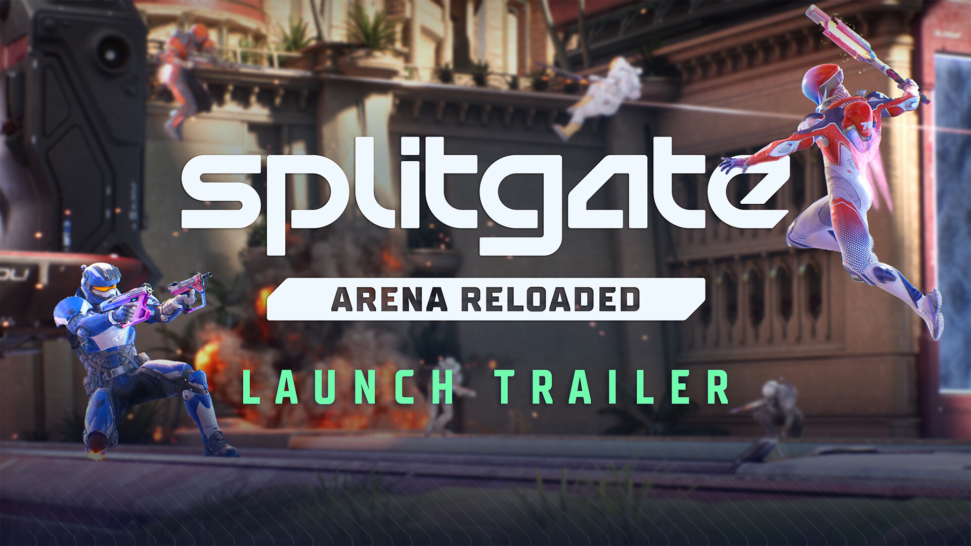 SPLITGATE: Arena Reloaded Steam Charts · SteamDB