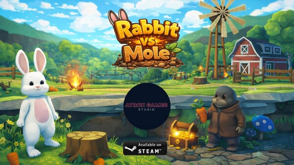 Rabbit vs Mole Steam Charts · SteamDB
