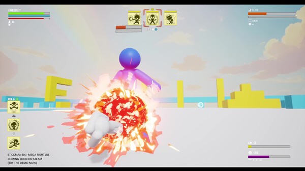 STICKMAN DX : MEGA FIGHTERS (DEMO) Steam Charts · SteamDB