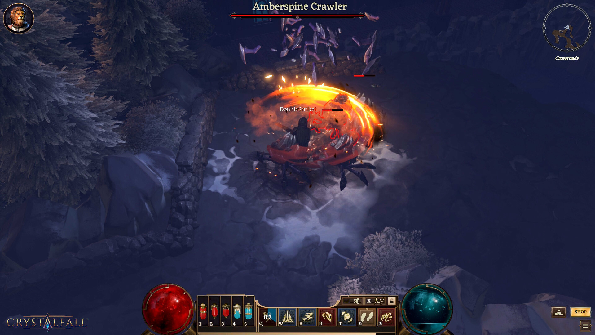 Crystalfall on Steam