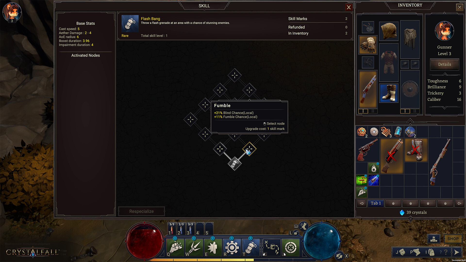 Crystalfall on Steam