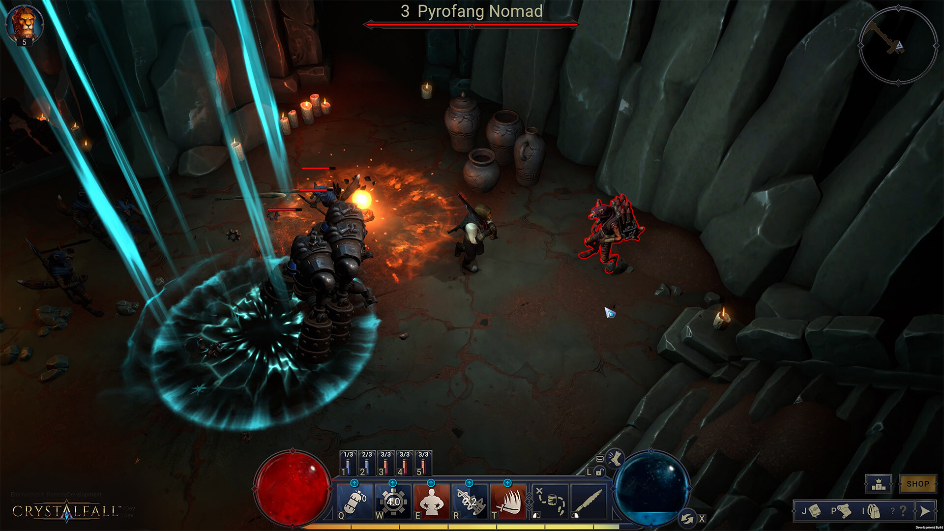 Crystalfall on Steam