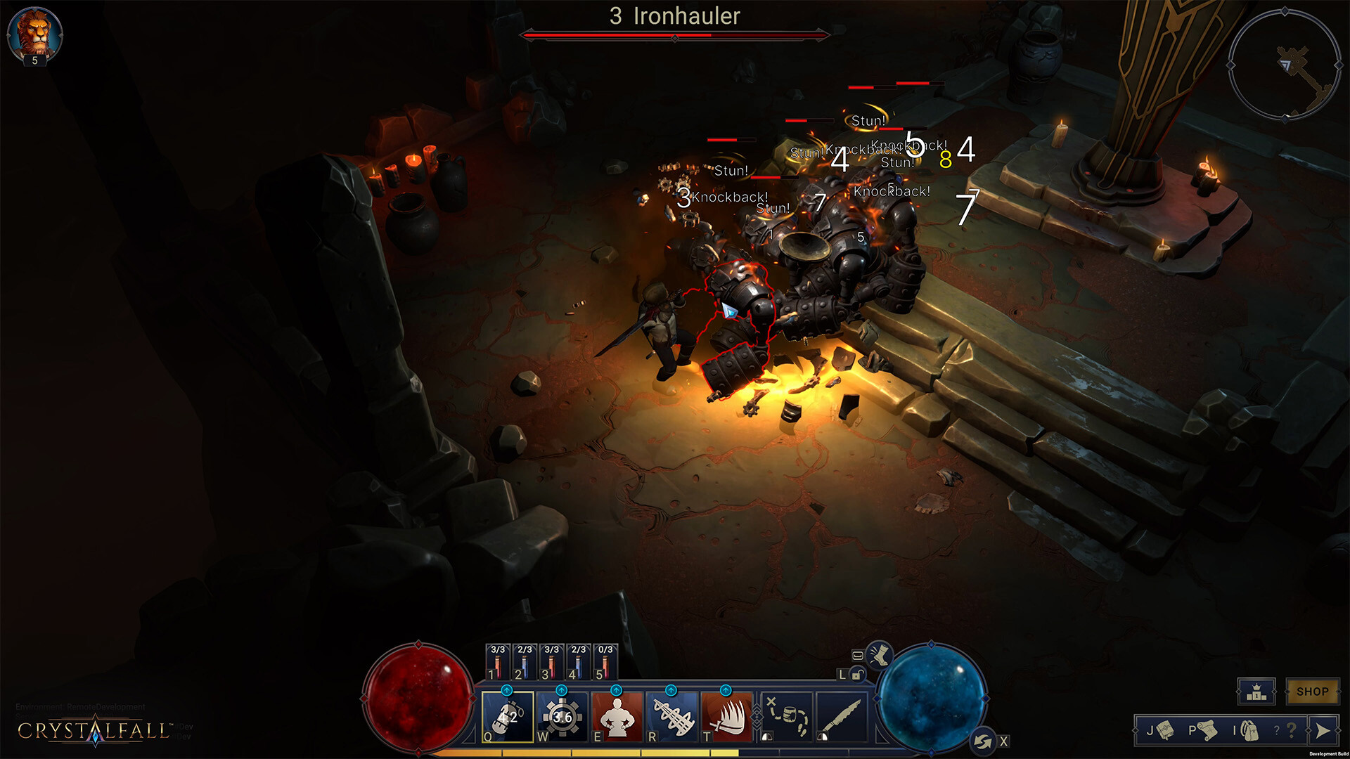 Crystalfall on Steam