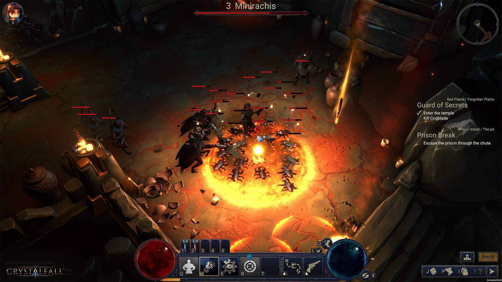 Crystalfall on Steam