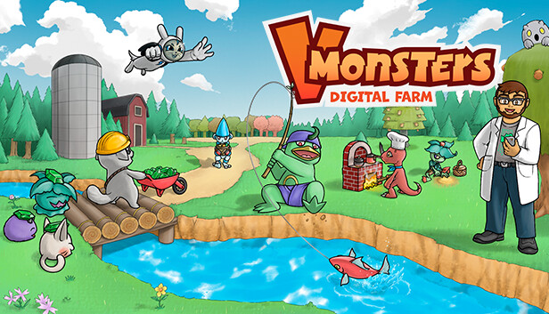 Save 80% on V-Monsters Digital Farm on Steam