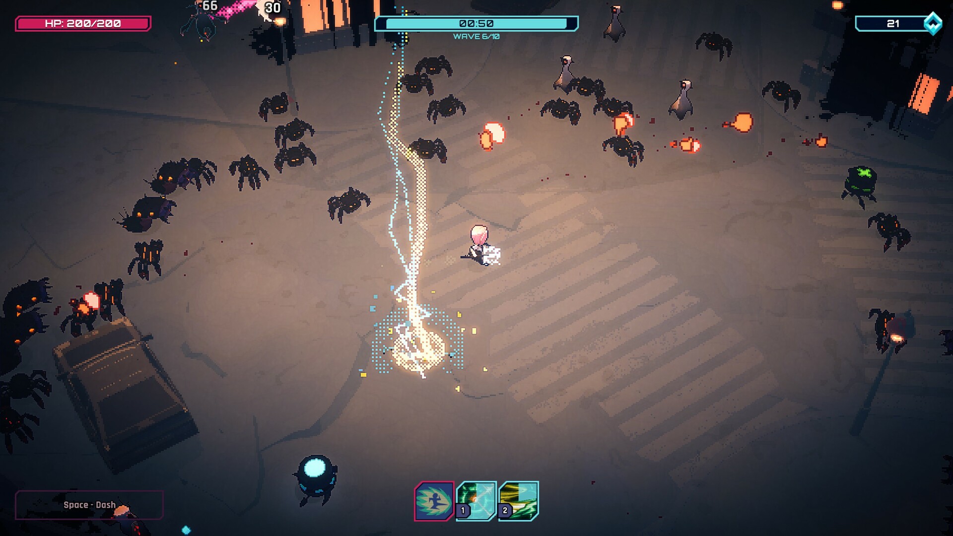 W.A.N.D. Project on Steam
