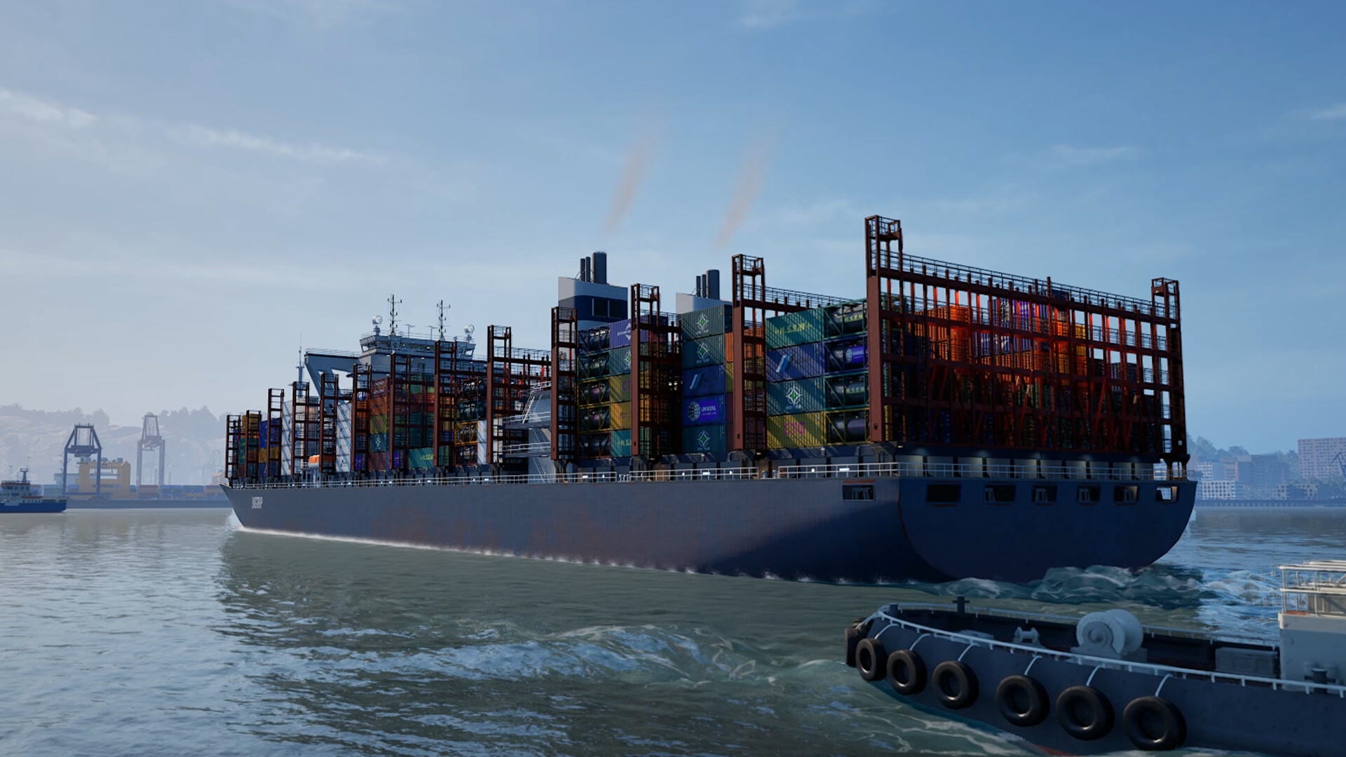 Et pour l'océan les cargos et voiliers (Seafarer et eSail) - Les autres ...