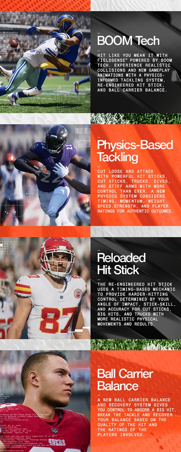 Buy EA Sports Madden NFL 25 Steam