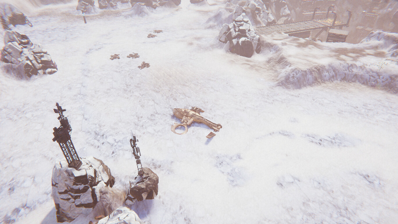 Fractured Alliance on Steam