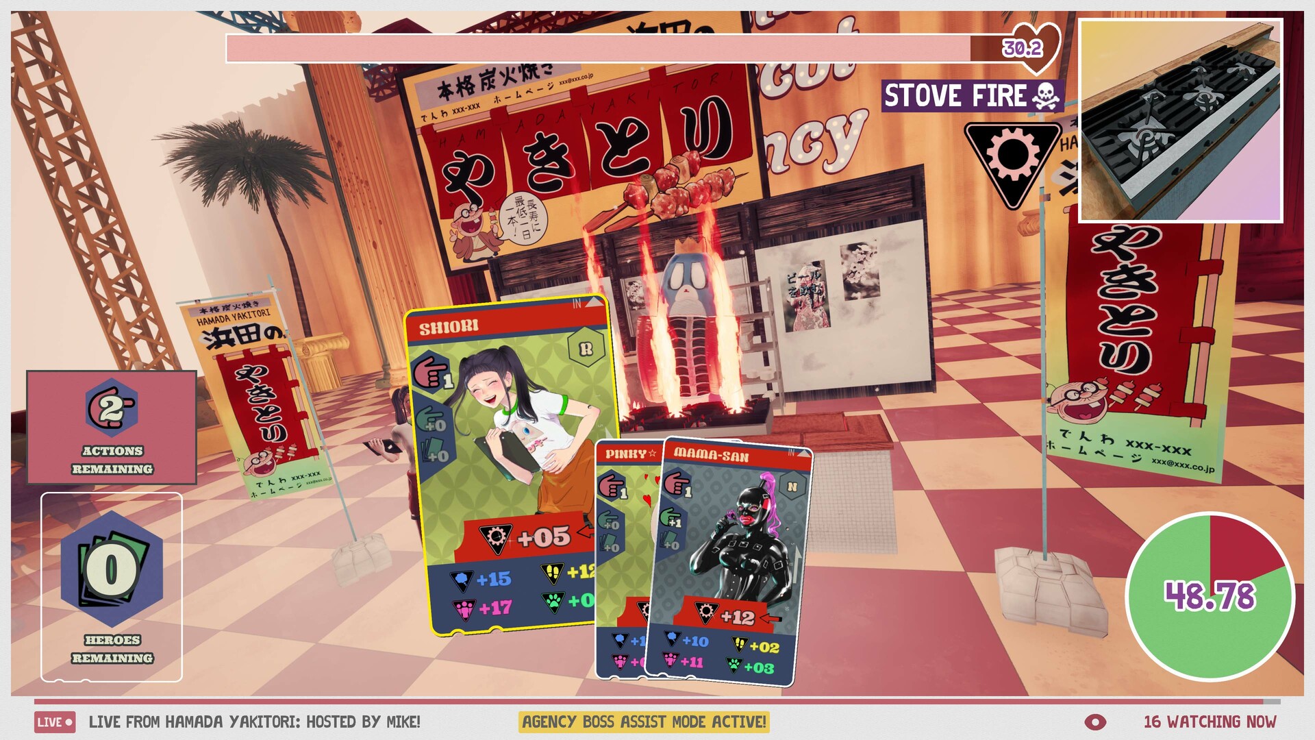 Promise Mascot Agency on Steam